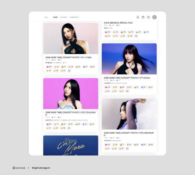 b.stage | Meet our b.stage owners in July